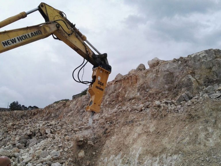 HB SERIES – OSA Demolition Equipment