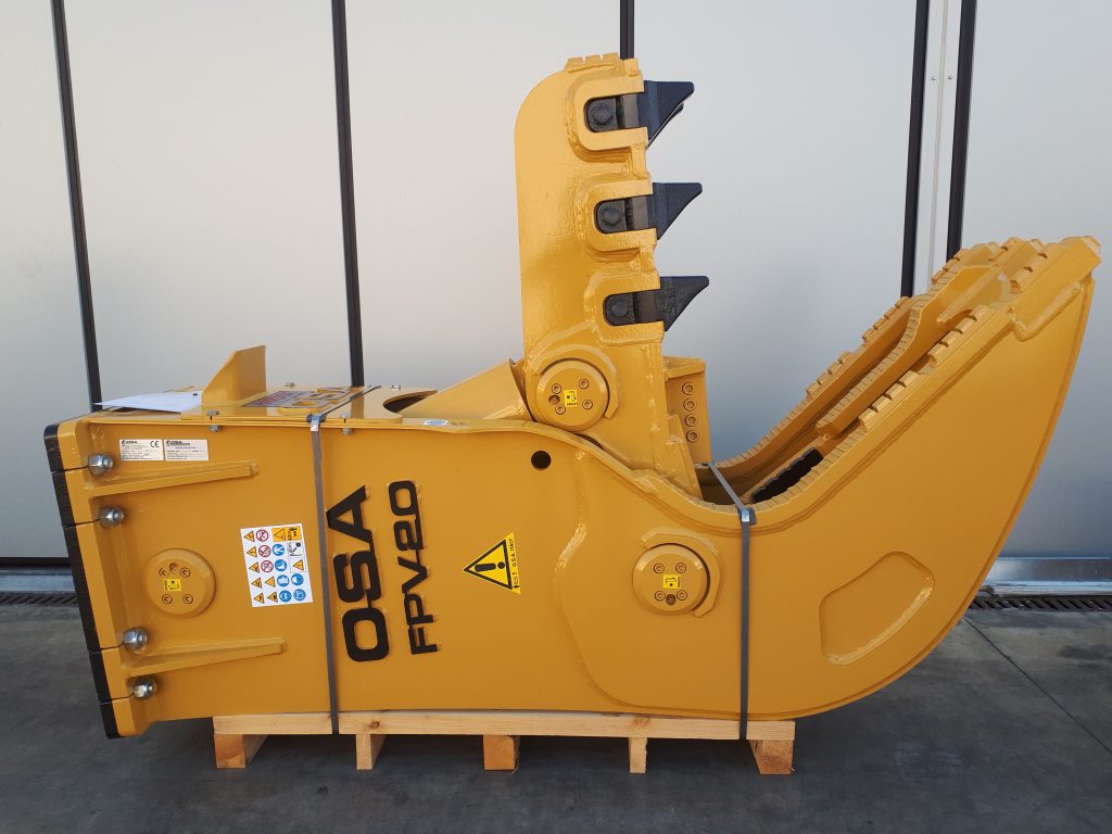 FPV SERIES – OSA Demolition Equipment