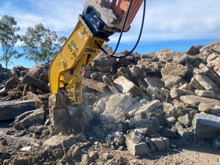 FPV SERIES – OSA Demolition Equipment
