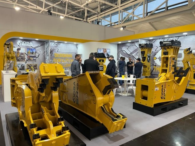 BAUMA, Munich 2022 – OSA Demolition Equipment