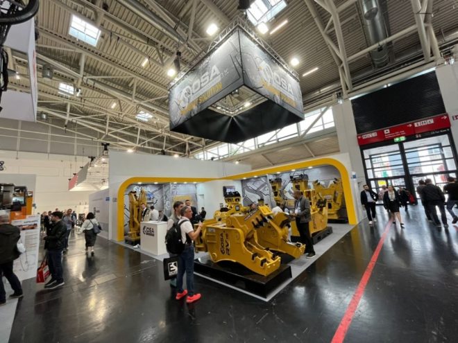 BAUMA, Munich 2022 – OSA Demolition Equipment